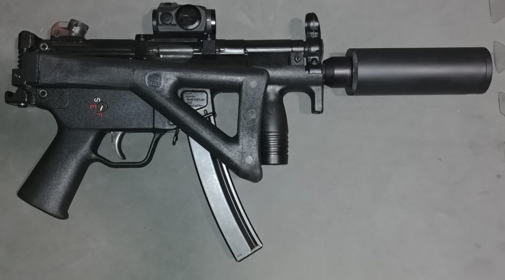 AAC Triad (3lug Mount) wobble with TiRant suppressor (on an HK ...