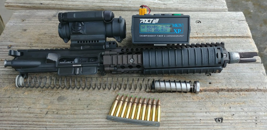 Can a Open Bolt Parts Kit Work in a M16 without Modification? | UZI ...