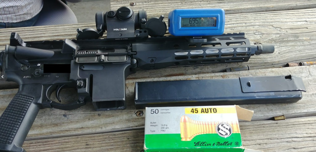 Advice For Building .45 acp AR > Rimfire and Pistol Calibers > AR15.COM