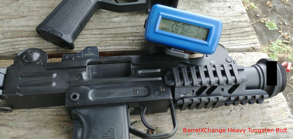 Is a BarrelxChange Mini Uzi Heavy bolt really worth the price | UZI ...