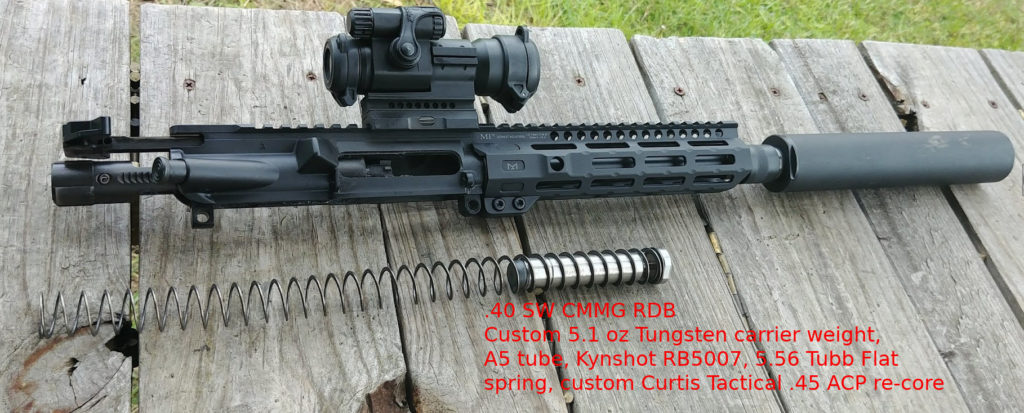 JP SCS vs Kynshot buffer, A5 tube w/Tubbs spring > AR Discussions ...